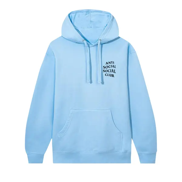 ANTI SOCIAL SOCIAL CLUB Mind Games Hoodie - Blue
