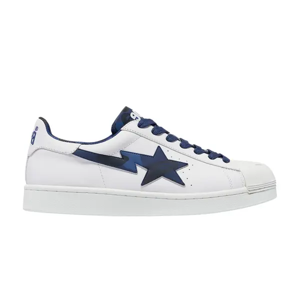 A BATHING APE Skullsta Sneakers - White