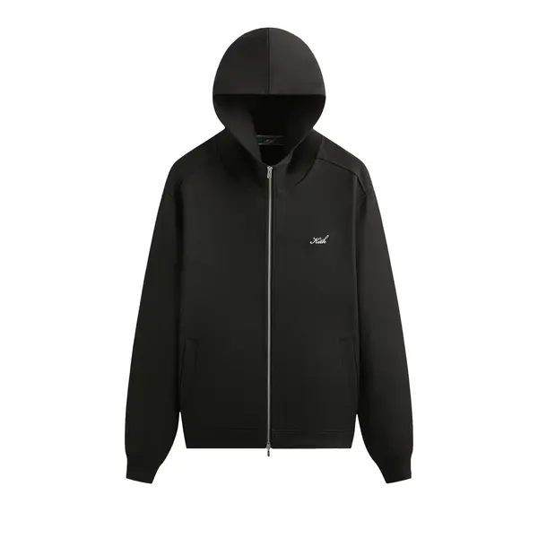 Kith Double Weave Selfridge Zip Up Hoodie