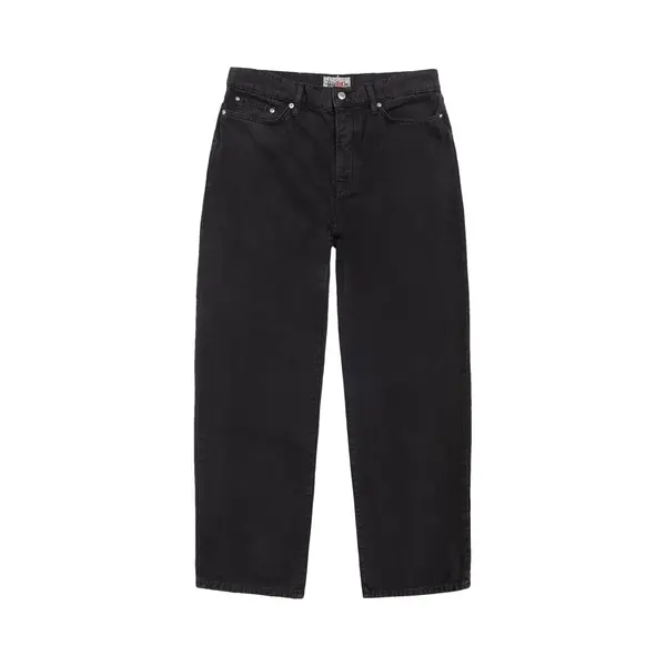 StÜssy Big Ol' Jean - Black