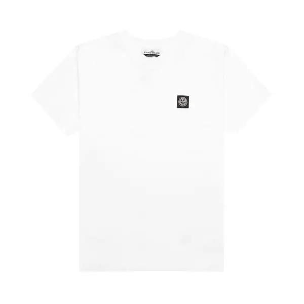 Stone Island Compass Patch T-shirt - White