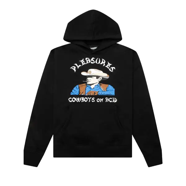 PLEASURES Rhythm Graphic Hoodie
