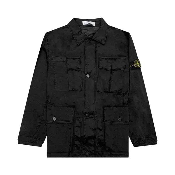 Stone Island Field Jacket - Black