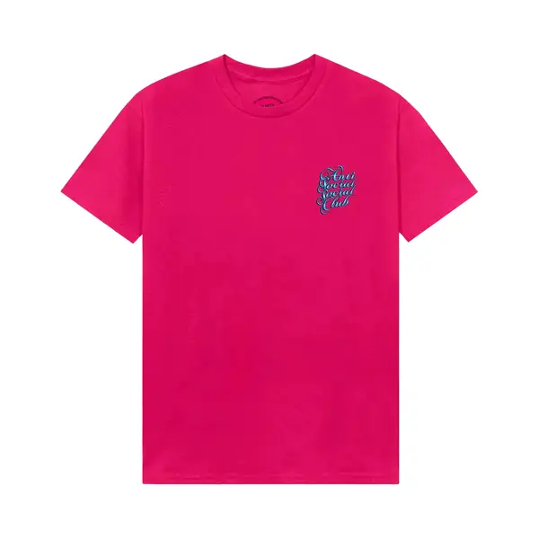 ANTI SOCIAL SOCIAL CLUB Eyelash Tee - Pink