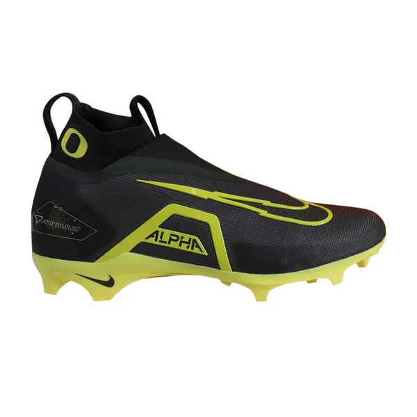 Nike Alpha Menace Elite 3 Wide Smu 'oregon Away - Black