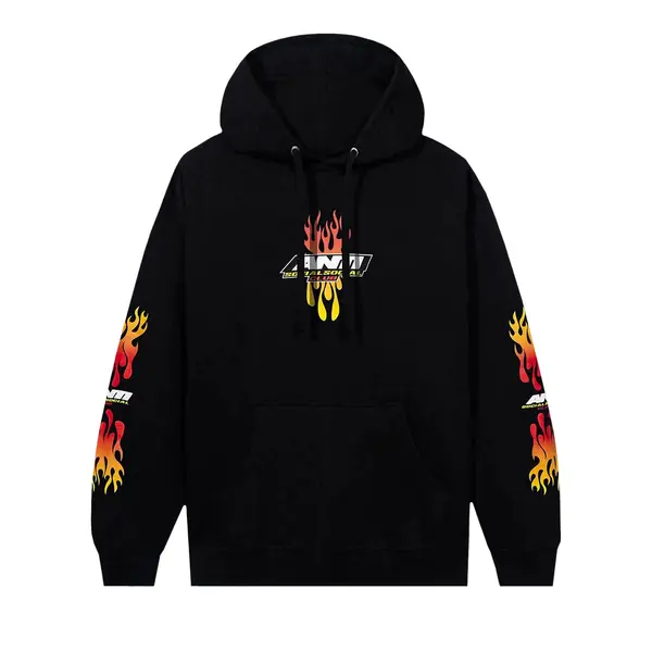 ANTI SOCIAL SOCIAL CLUB Hot At First Hoodie - Black