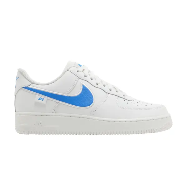 Nike Air Force 1 '07 'blue Label' Sneakers - White