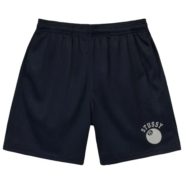 StÜssy 8-ball Mesh Short - Blue