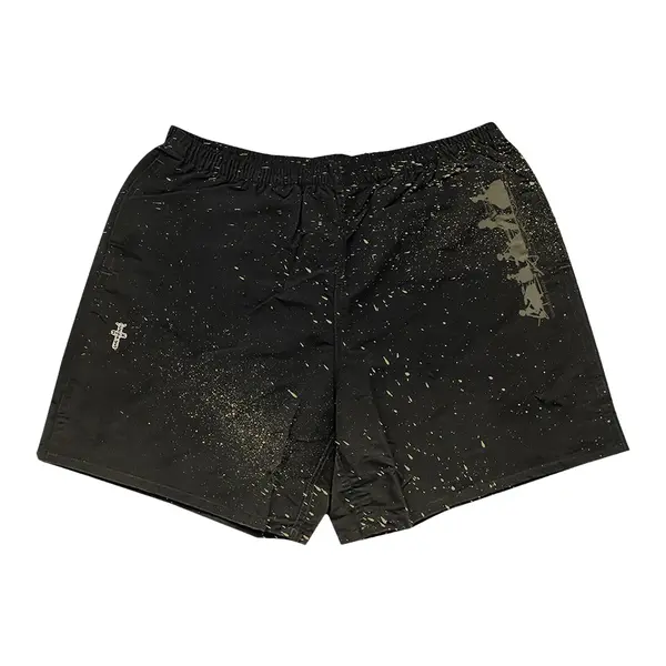 CACTUS JACK BY TRAVIS SCOTT Splatter Shorts