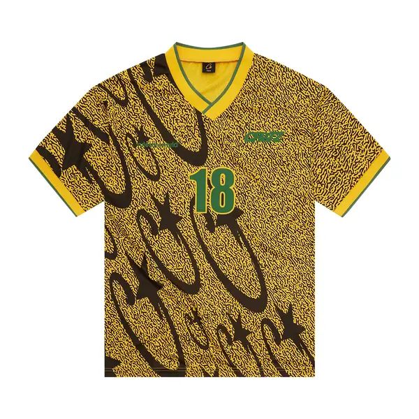 CORTEIZ Carni Stellations Football Jersey - Yellow