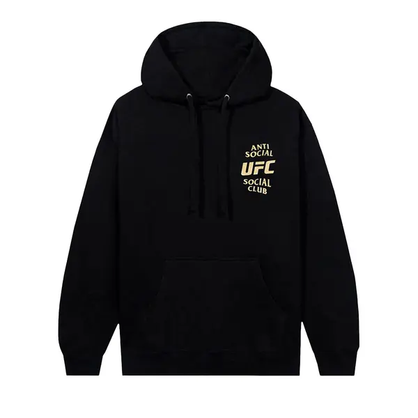 ANTI SOCIAL SOCIAL CLUB X Ufc Self-titled Hoodie - Black