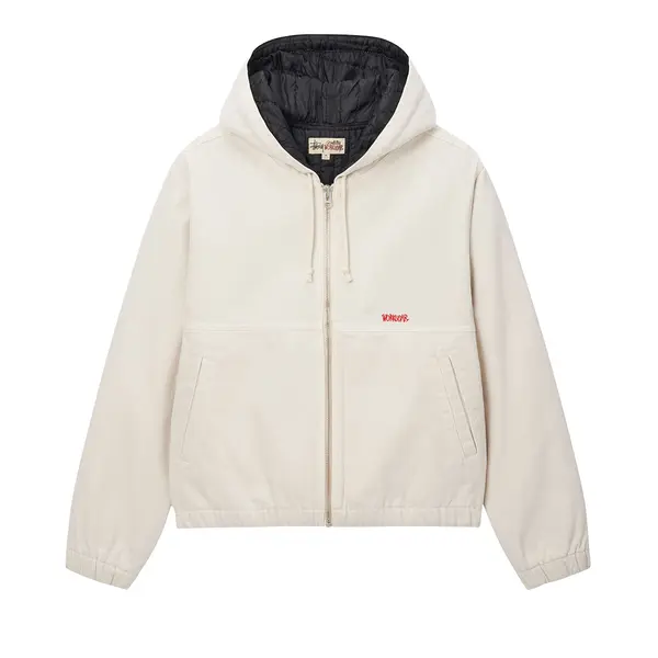 StÜssy Work Jacket - Cream