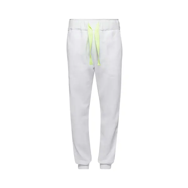 LANVIN Joggers With Curb Lace - White