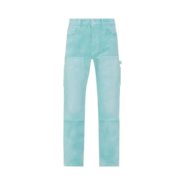 Amiri Jacquard Carpenter Jeans