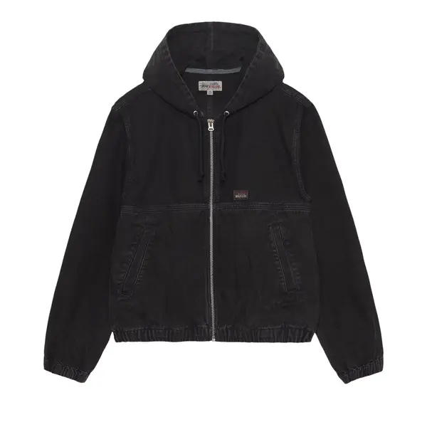StÜssy Work Jacket - Black