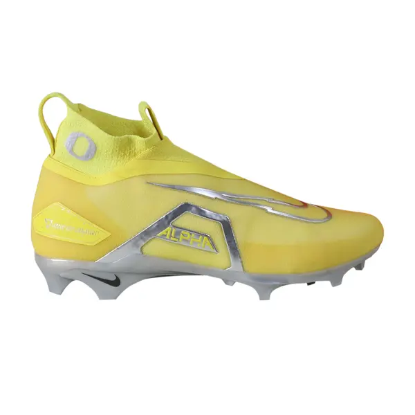 Nike Alpha Menace Elite 3 Wide Smu 'oregon Alternate Home - Yellow