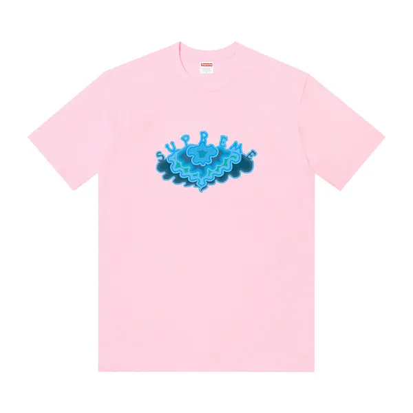 Supreme Cloud Tee 'light - Pink