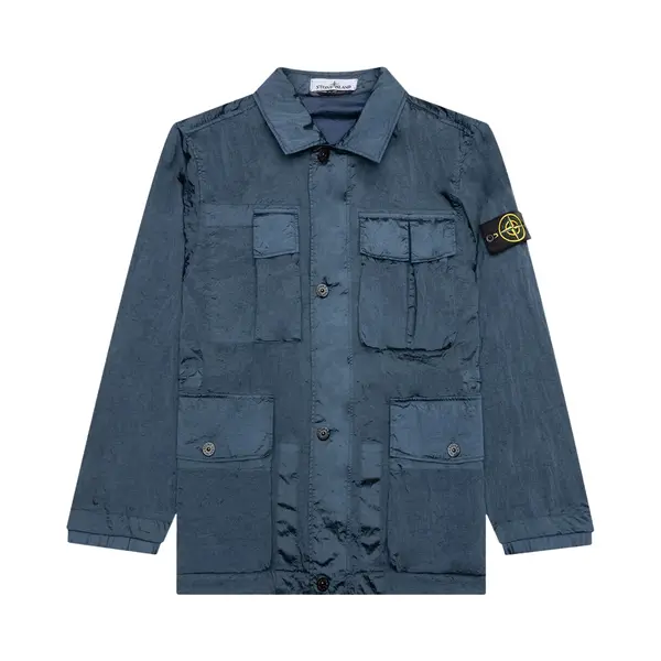 Stone Island Field Jacket 'avio - Blue