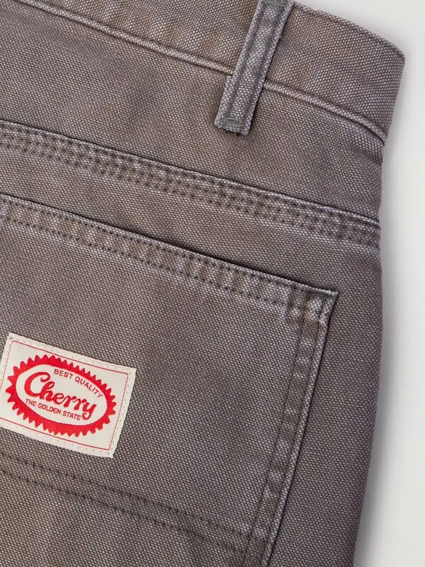 CHERRY LOS ANGELES Distressed Carpenter Jeans