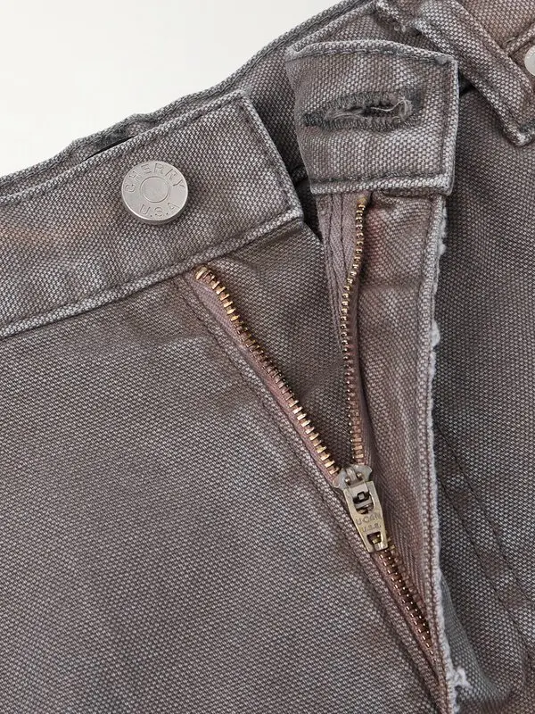 CHERRY LOS ANGELES Distressed Carpenter Jeans