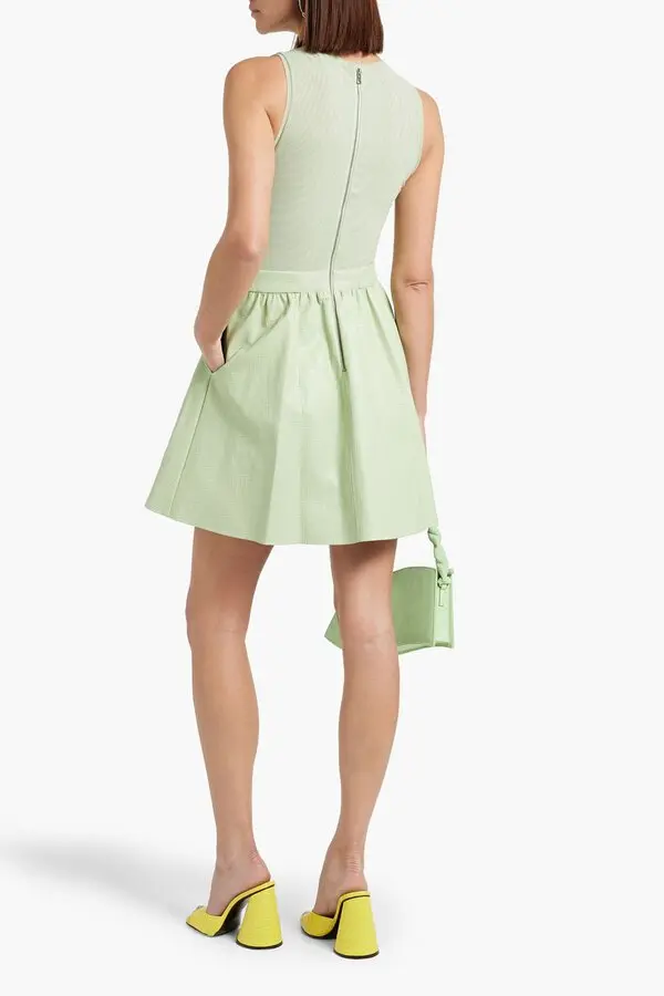 alice and olivia lime green dress PS23654 Green main image 1
