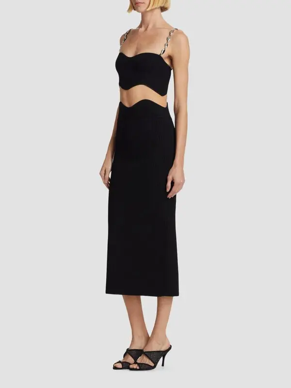 Galvan Marina Wave Two-piece Set