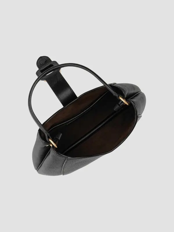 Ralph Lauren Welington Calfskin Shoulder Bag