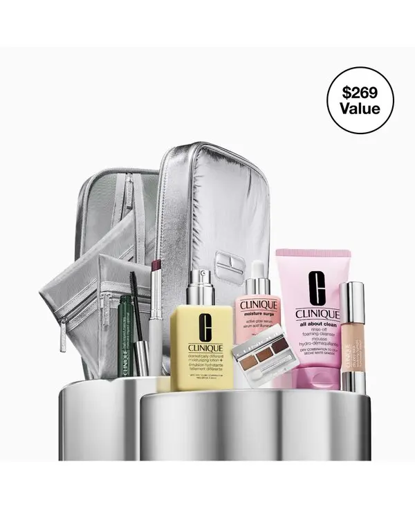 CLINIQUE 8-pc. Best Of Skin Care And Makeup Set