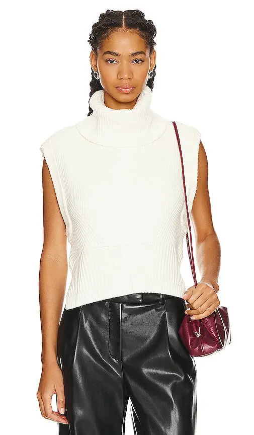 Simkhai Maple Sweater Top
