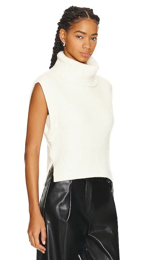 Simkhai Maple Sweater Top