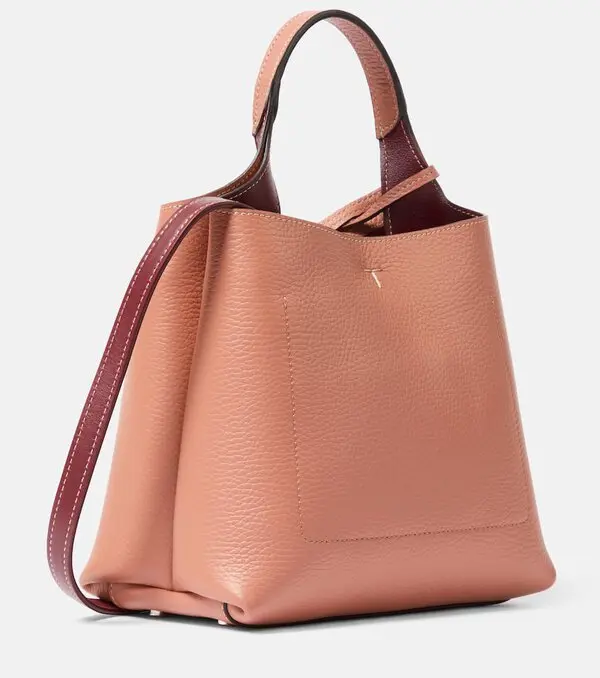 TOD'S Apa Mini Leather Tote Bag