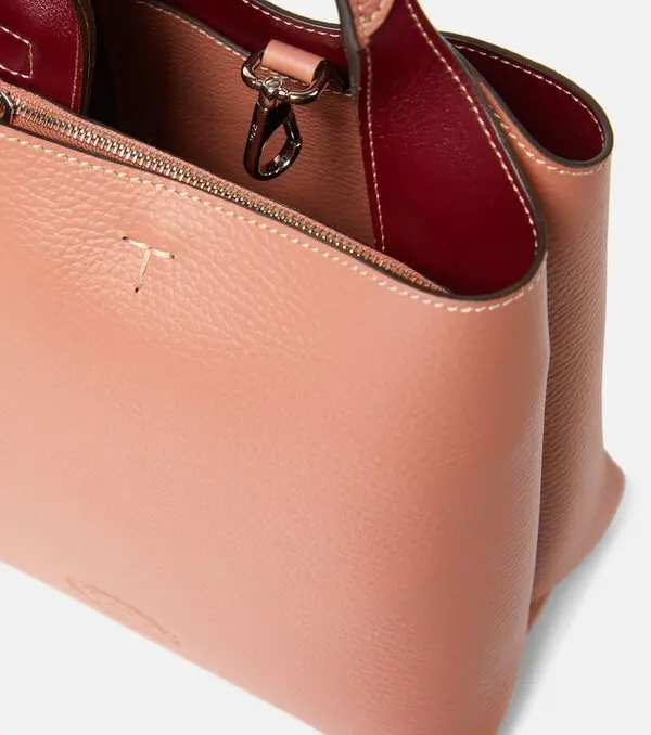 TOD'S Apa Mini Leather Tote Bag