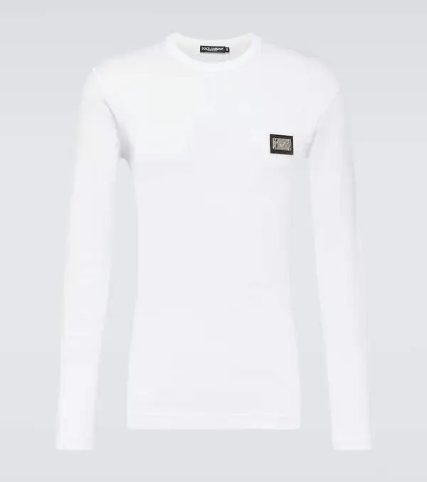 Dolce & Gabbana Logo Cotton T-shirt - White