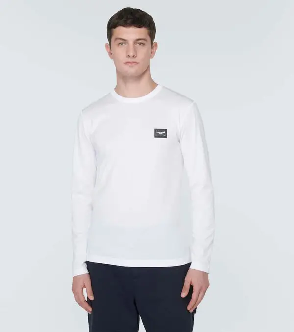 Dolce & Gabbana Logo Cotton T-shirt - White