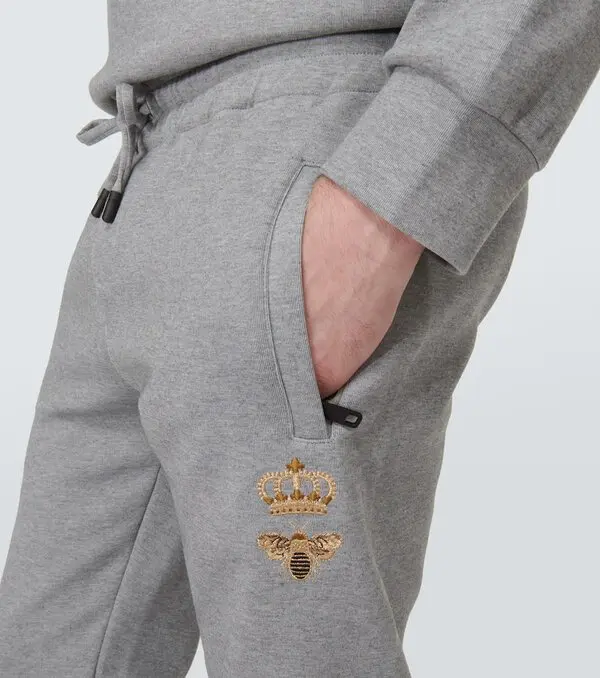 Dolce & Gabbana Cotton-blend Sweatpants