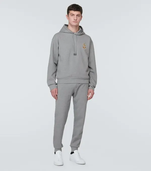 Dolce & Gabbana Cotton-blend Sweatpants