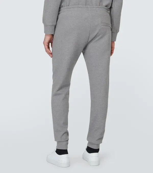 Dolce & Gabbana Cotton-blend Sweatpants