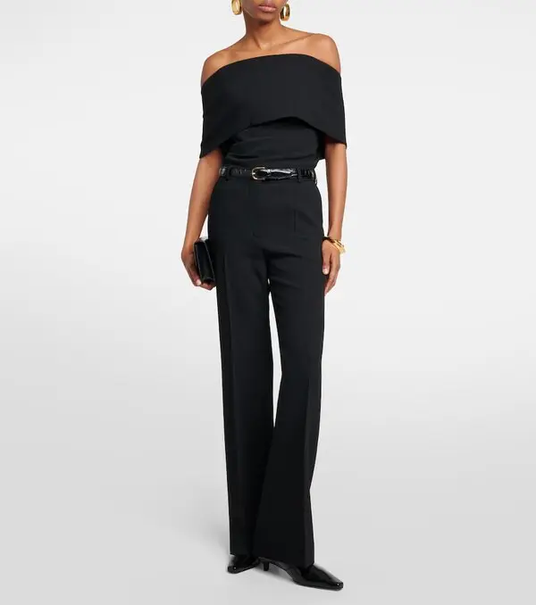 TOTEME High-rise Flared Pants