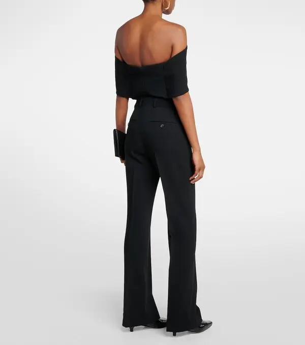 TOTEME High-rise Flared Pants