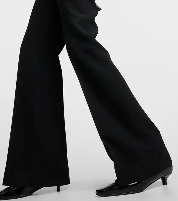 TOTEME High-rise Flared Pants