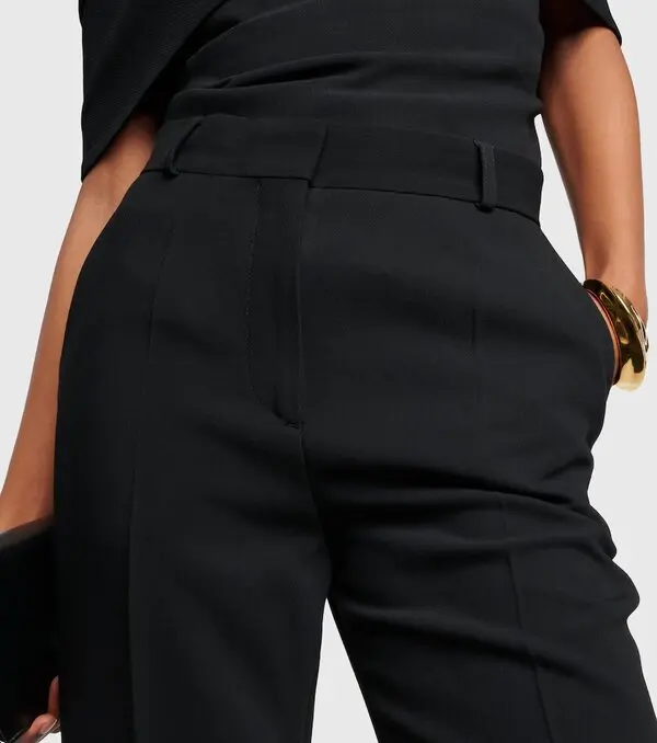 TOTEME High-rise Flared Pants