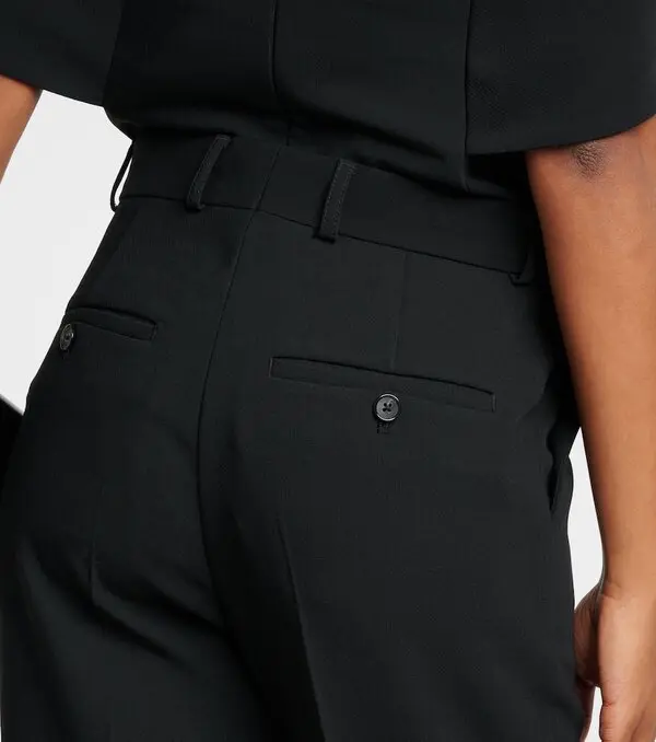 TOTEME High-rise Flared Pants