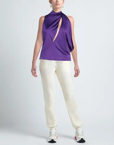 Versace Viscose Top - Purple