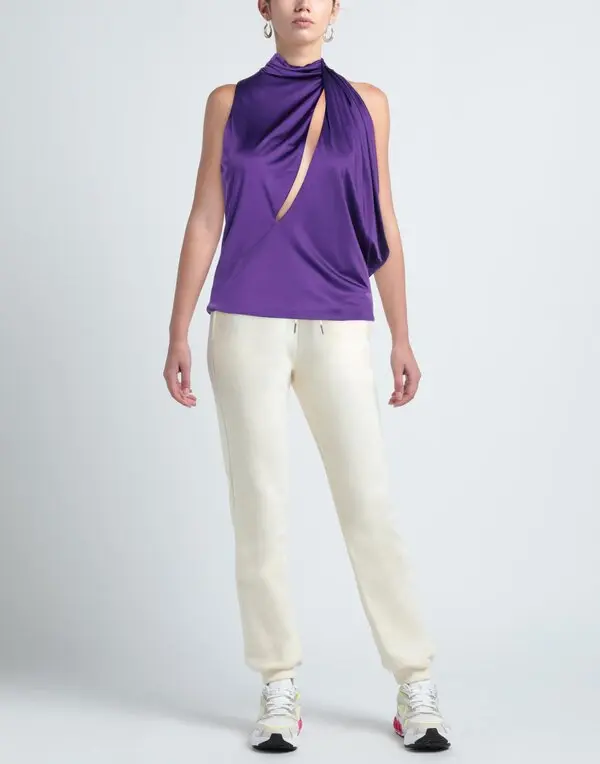 Versace Viscose Top - Purple
