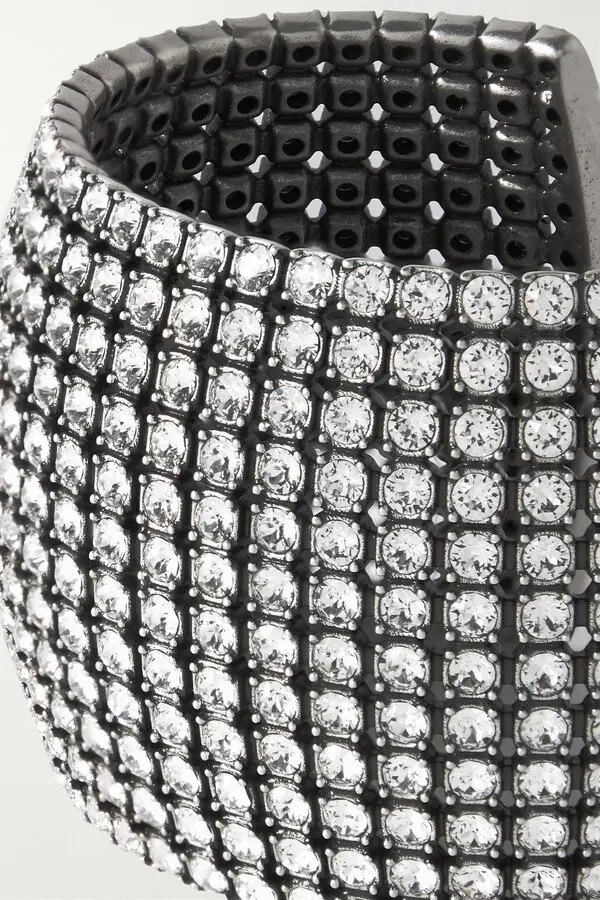 Balenciaga Tone Crystal Cuff