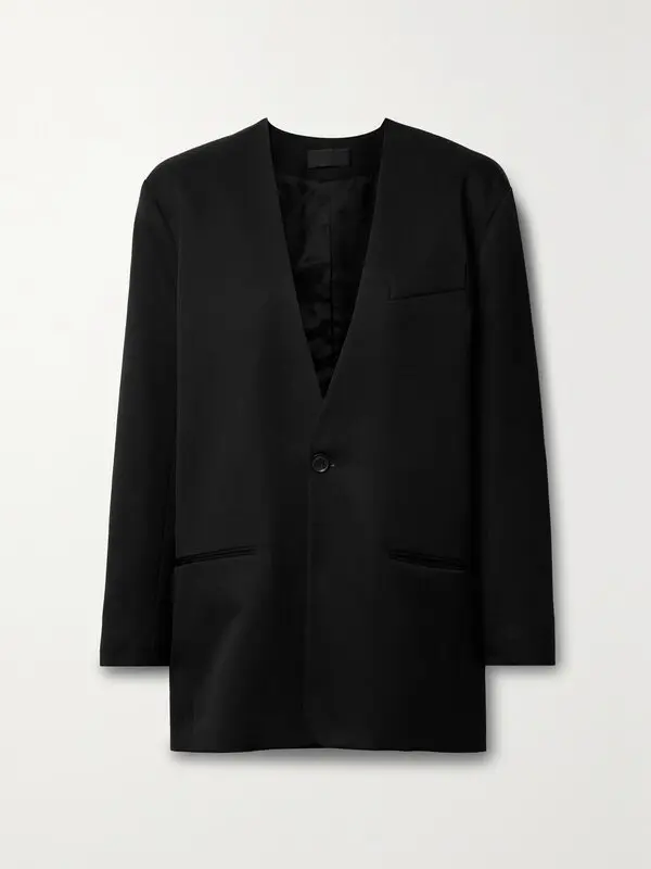 NILI LOTAN Colombe Wool-twill Blazer