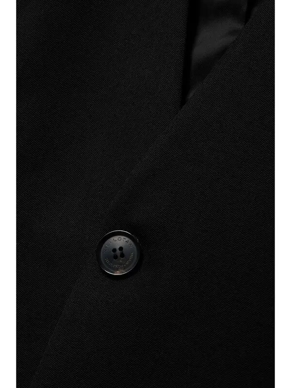 NILI LOTAN Colombe Wool-twill Blazer