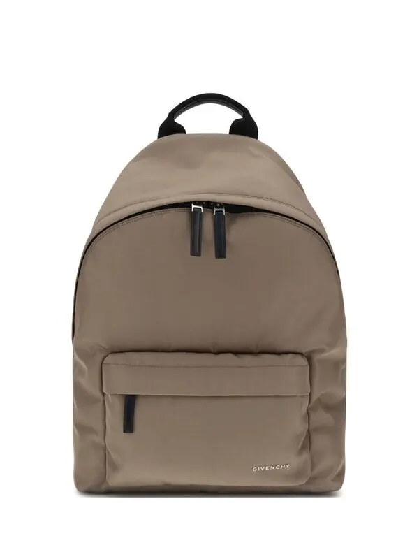 Givenchy Canvas Backpack - Brown