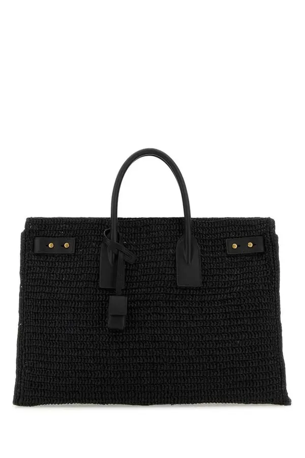 Saint Laurent Medium Sac De Jour Shopping Bag - Black