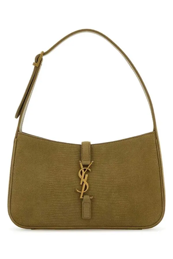 Saint Laurent Le 5 To 7 Shoulder Bag - Green